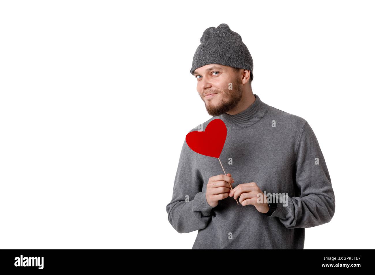 Holding model heart Cut Out Stock Images & Pictures - Alamy