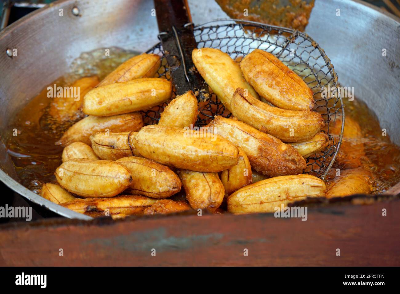 traditional food stall in the streets of cebu city at the philippines ...