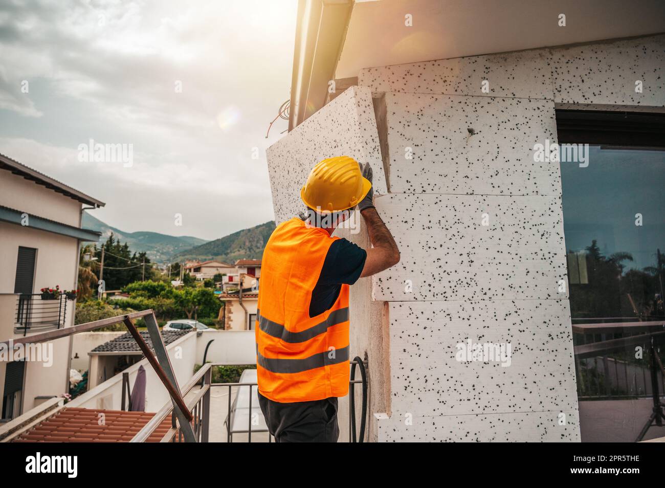 Cladding system hi-res stock photography and images - Alamy
