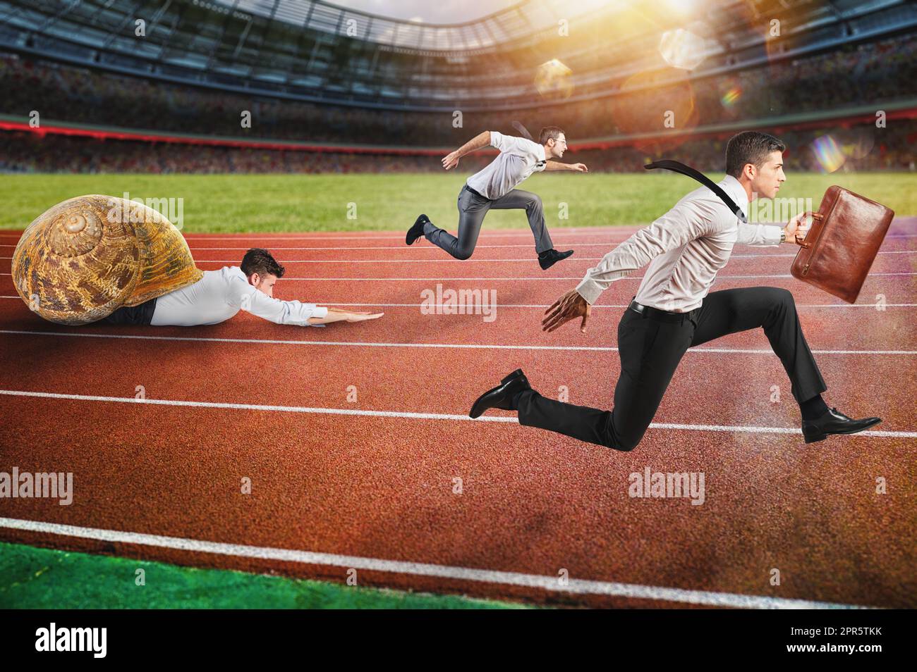 Competitor success hi-res stock photography and images - Alamy