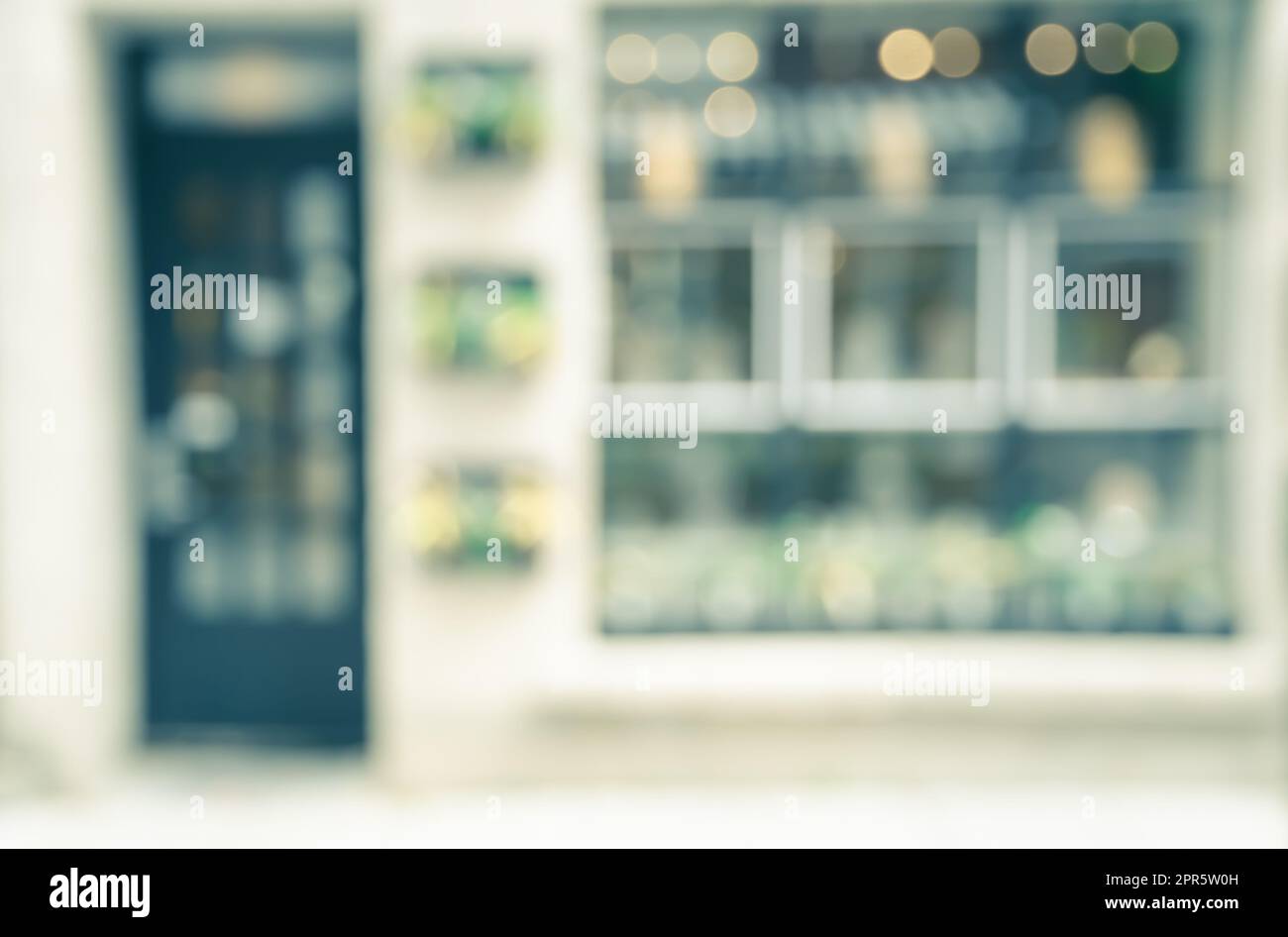 Window display cafe hi-res stock photography and images - Alamy