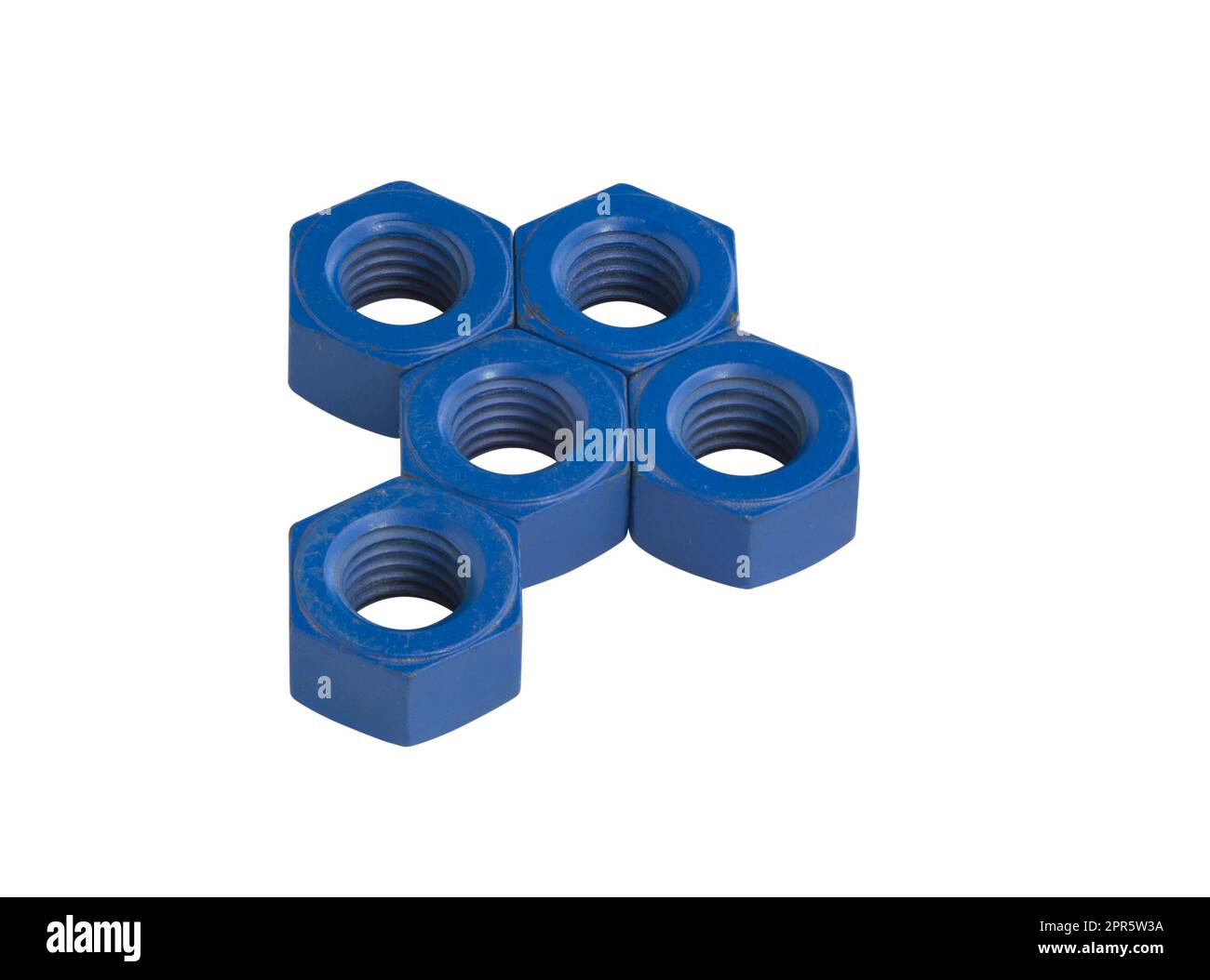 Female screw, yes in industrial applications Stock Photo - Alamy