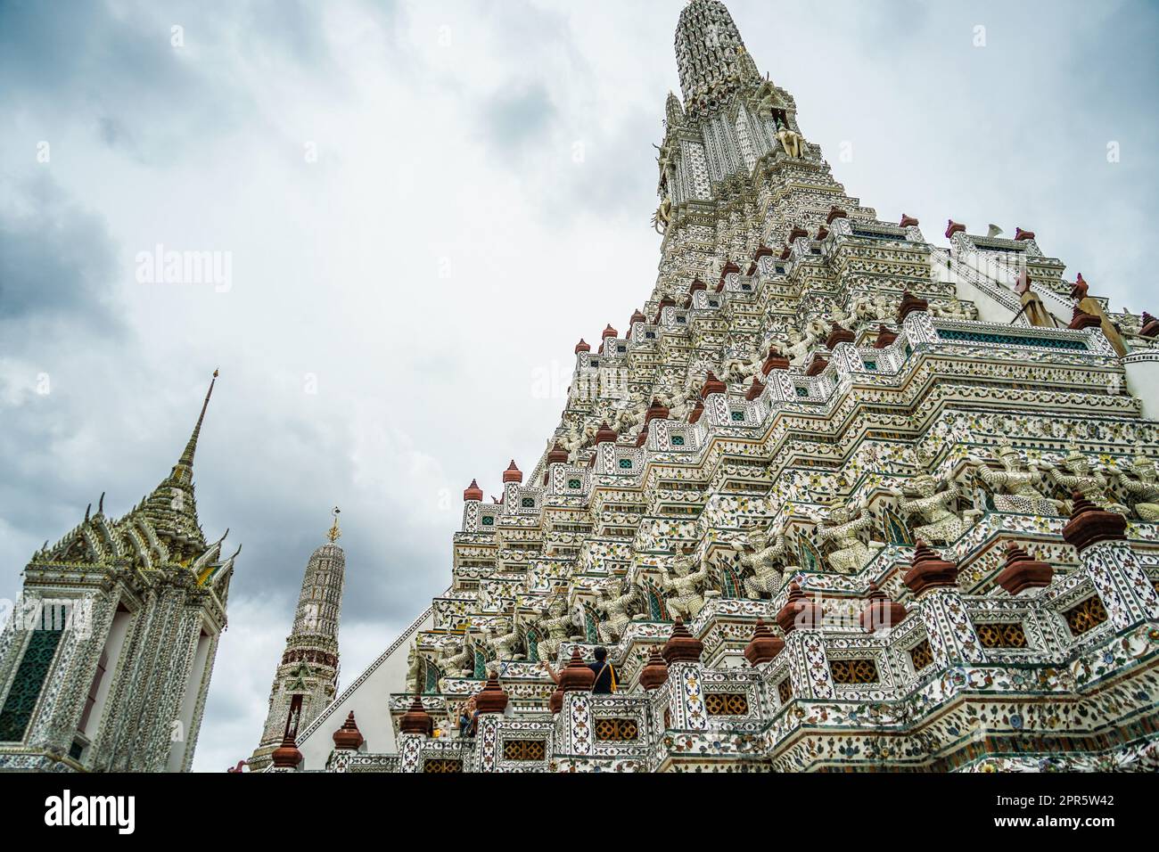 Wat Pole Han Temple (Thailand Bangkok Stock Photo - Alamy