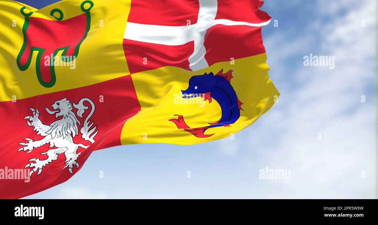 arkansas flag 02.mp4 Stock Photo - Alamy