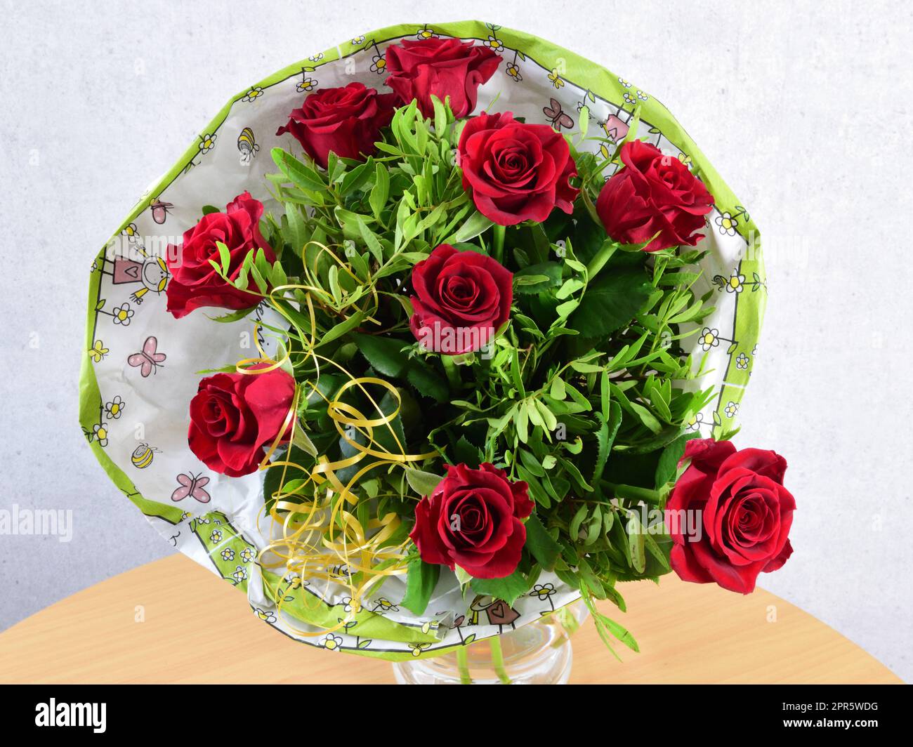 Bouquet of rose flower hi-res stock photography and images - Alamy