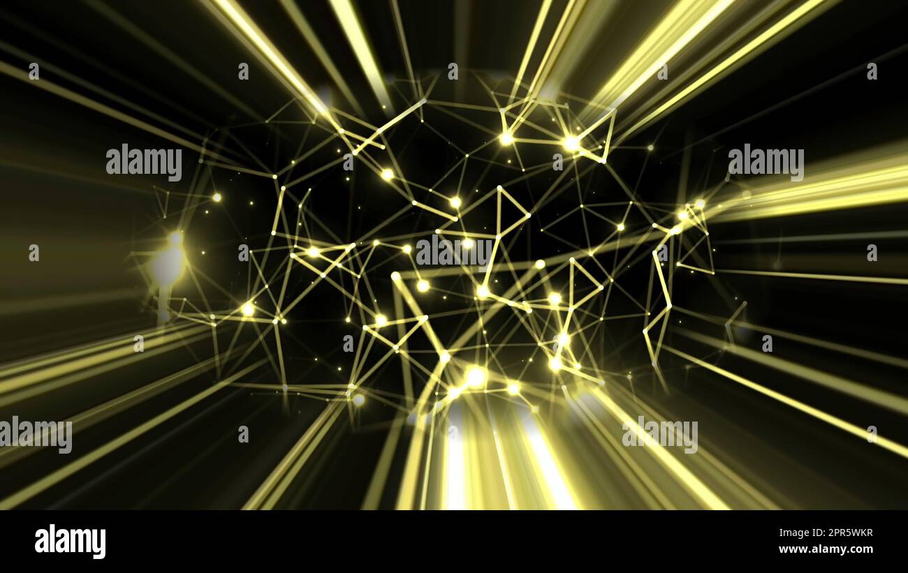Abstract Plexus Technology Science And Engineering Background Stock ...