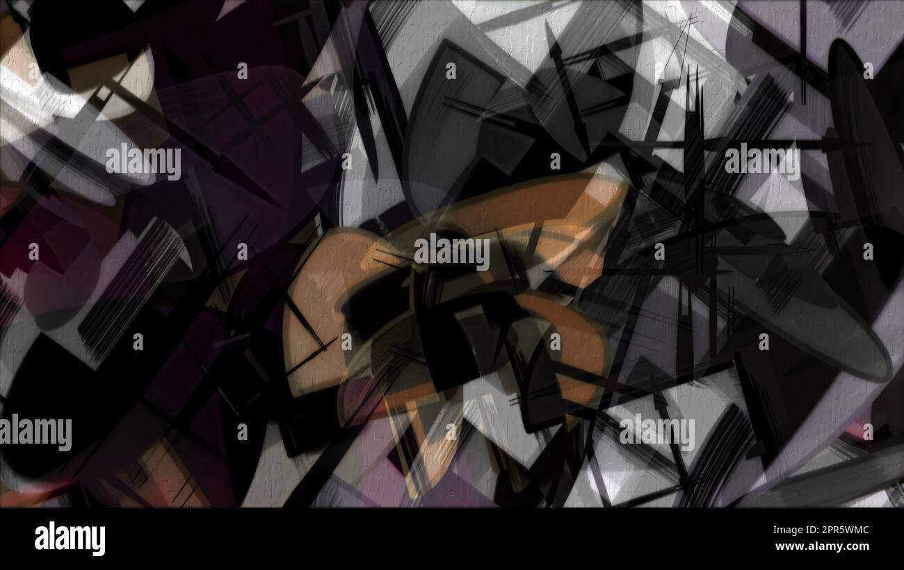 Graffiti hand draw digital art Stock Photo - Alamy