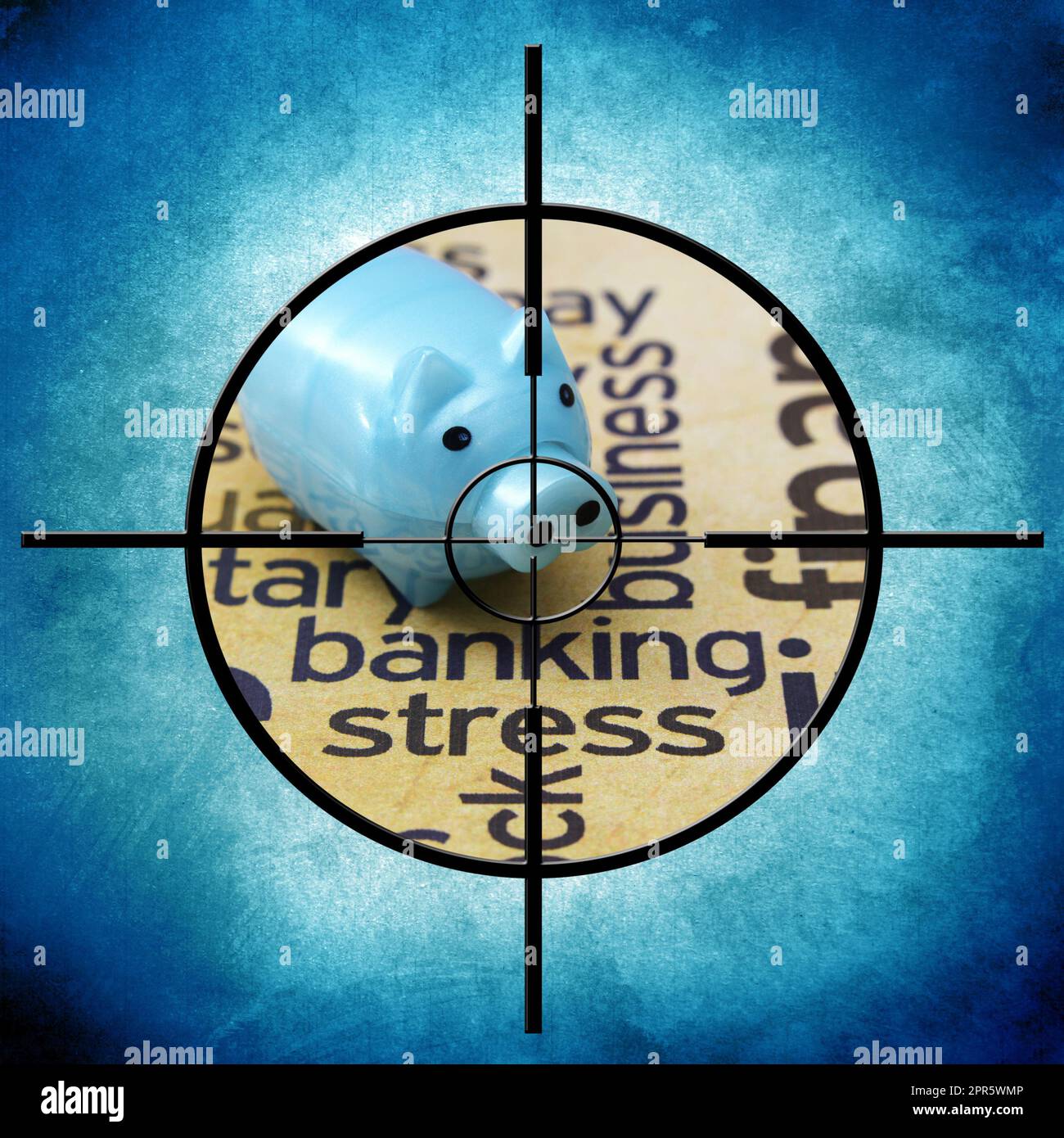 Banking concept target bankruptcy hi-res stock photography and images ...