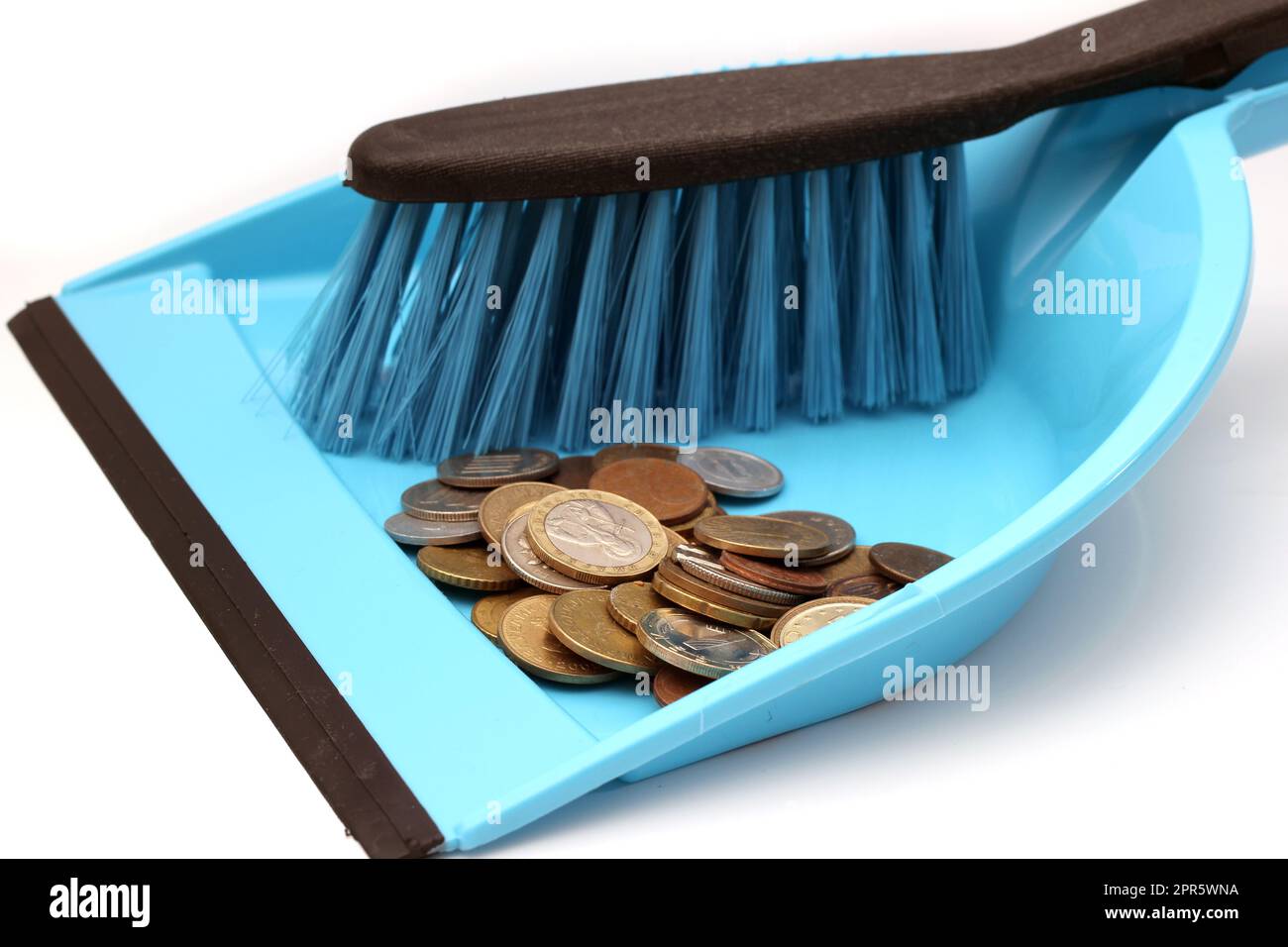 Sweeping trash hi-res stock photography and images - Alamy