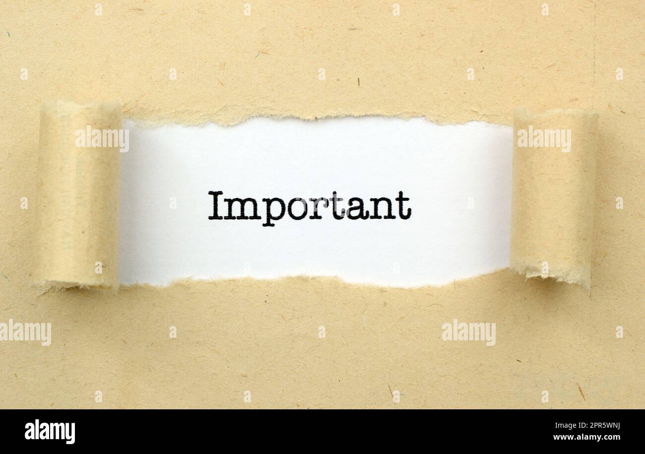 Important publication hi-res stock photography and images - Alamy