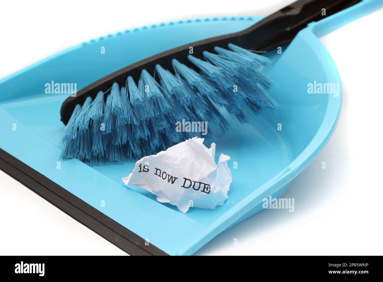 Past due bill hi-res stock photography and images - Alamy