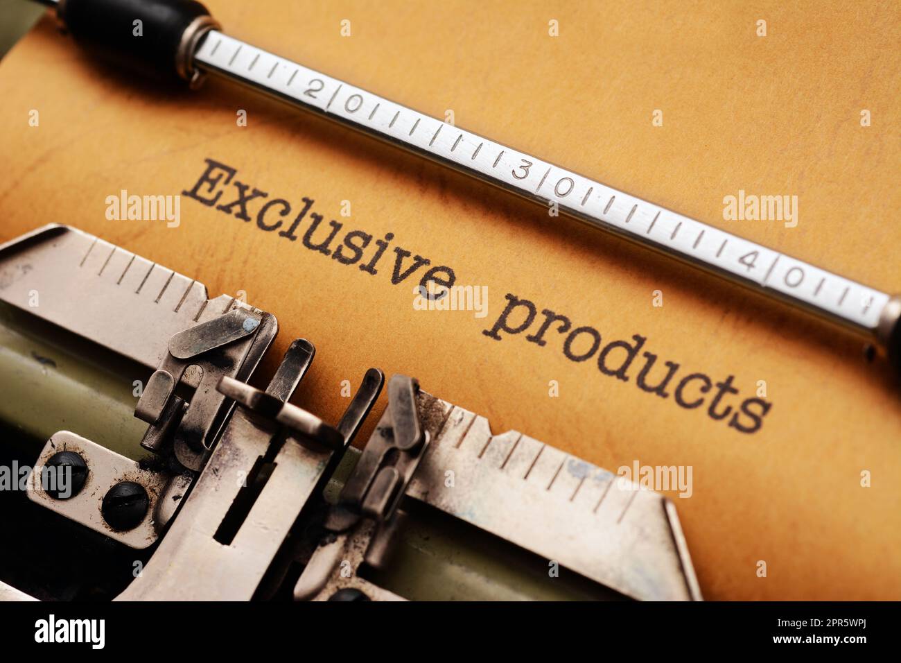 Exclusive products hi-res stock photography and images - Alamy