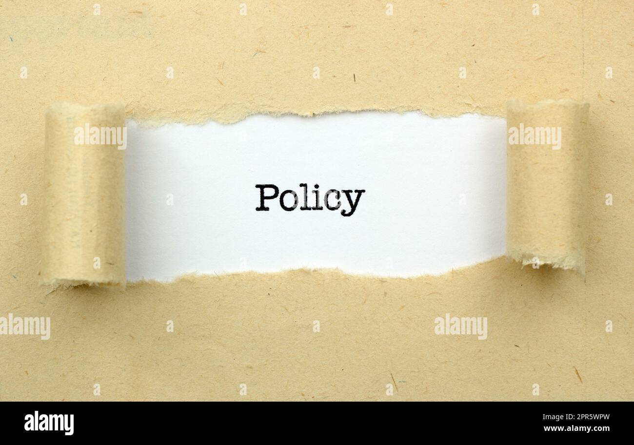 Policy handbook hi-res stock photography and images - Alamy