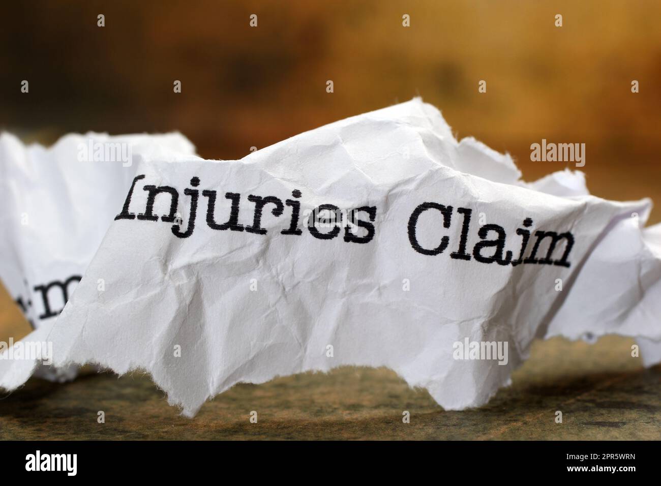 His injuries hi-res stock photography and images - Alamy
