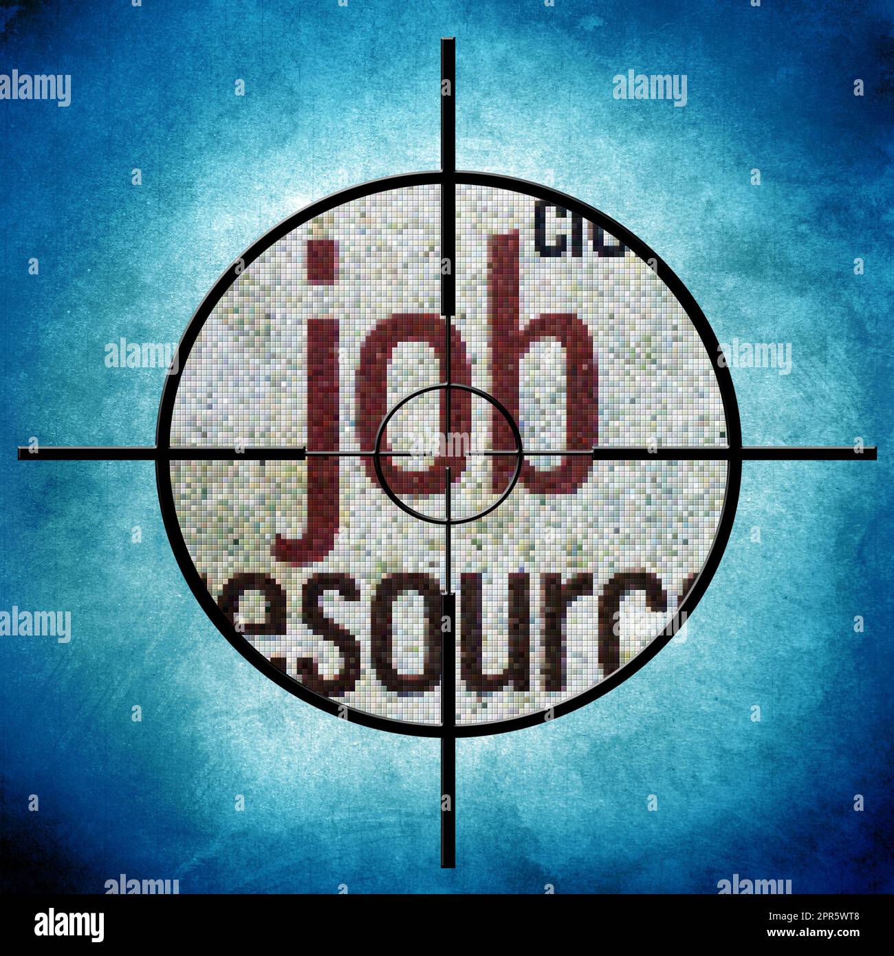 Job target hi-res stock photography and images - Alamy