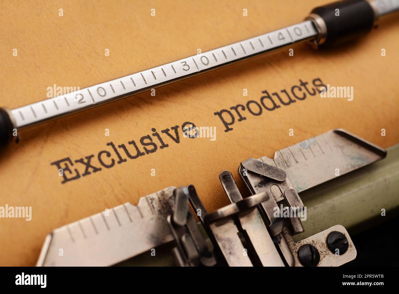Exclusive products hi-res stock photography and images - Alamy