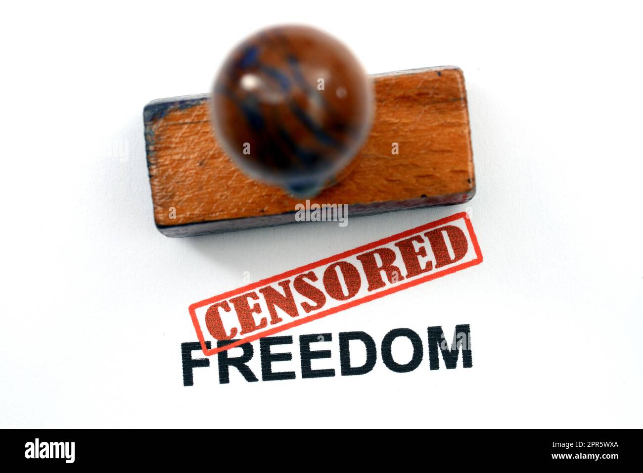 Censored letter hi-res stock photography and images - Alamy