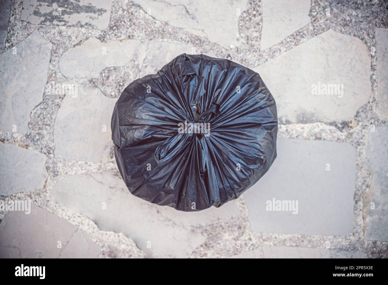 Bag garbage hi-res stock photography and images - Alamy