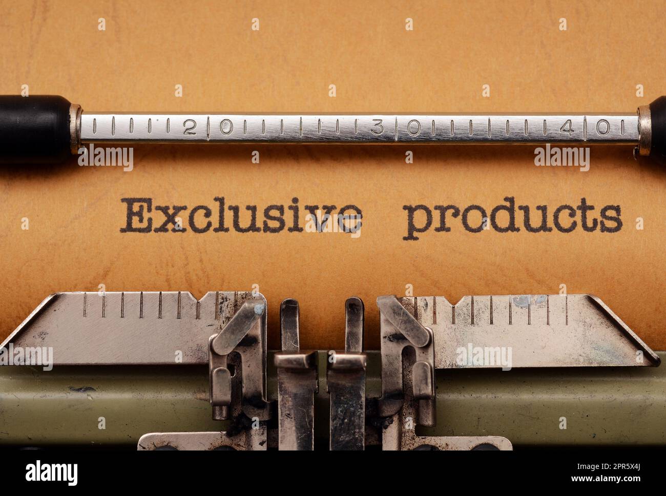 Exclusive products hi-res stock photography and images - Alamy