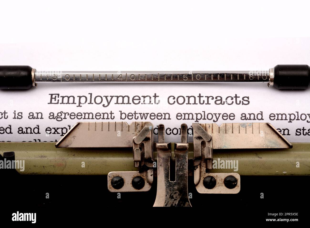 Employment contract hi-res stock photography and images - Alamy