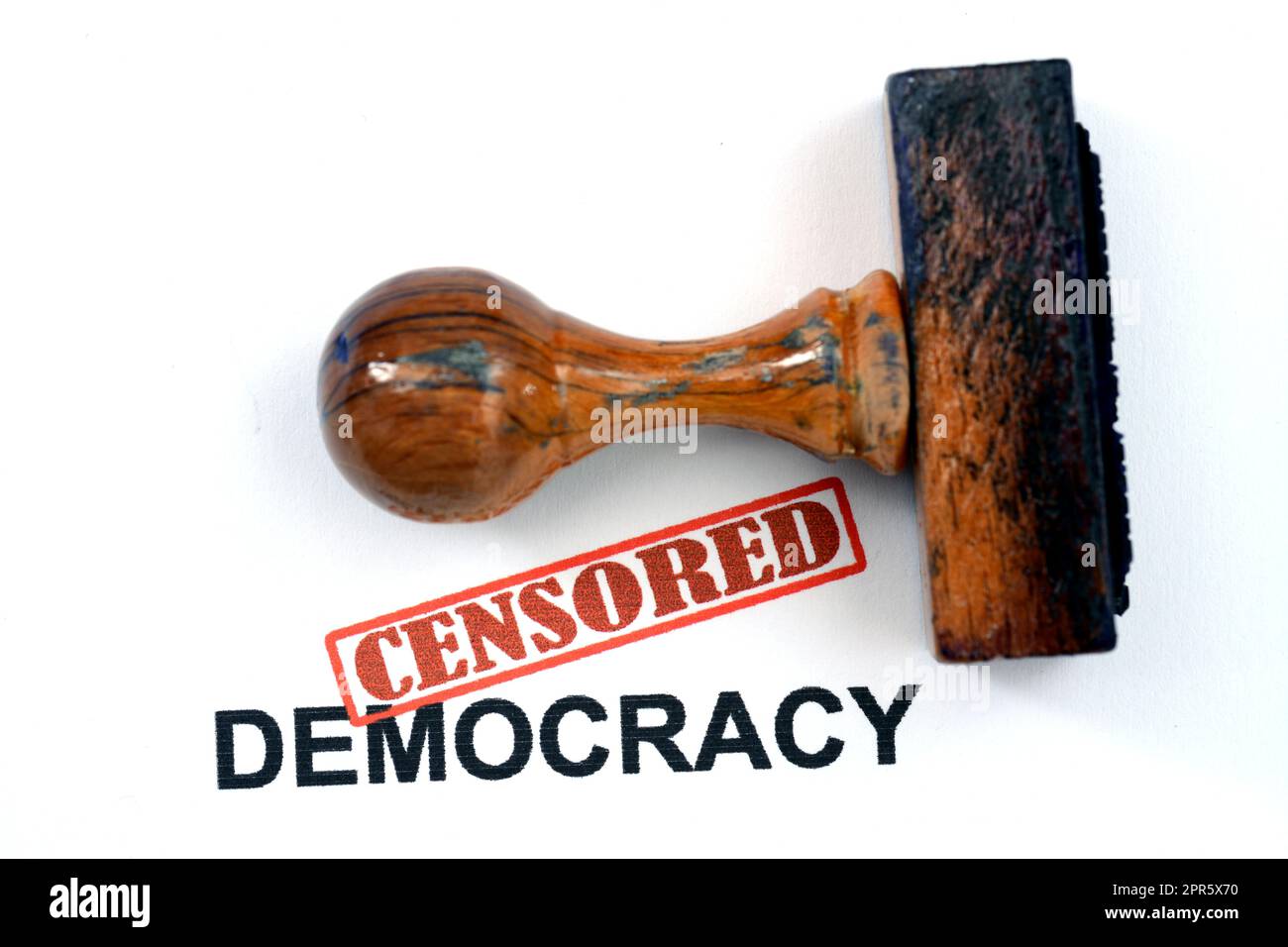 Our democracy Cut Out Stock Images & Pictures - Alamy