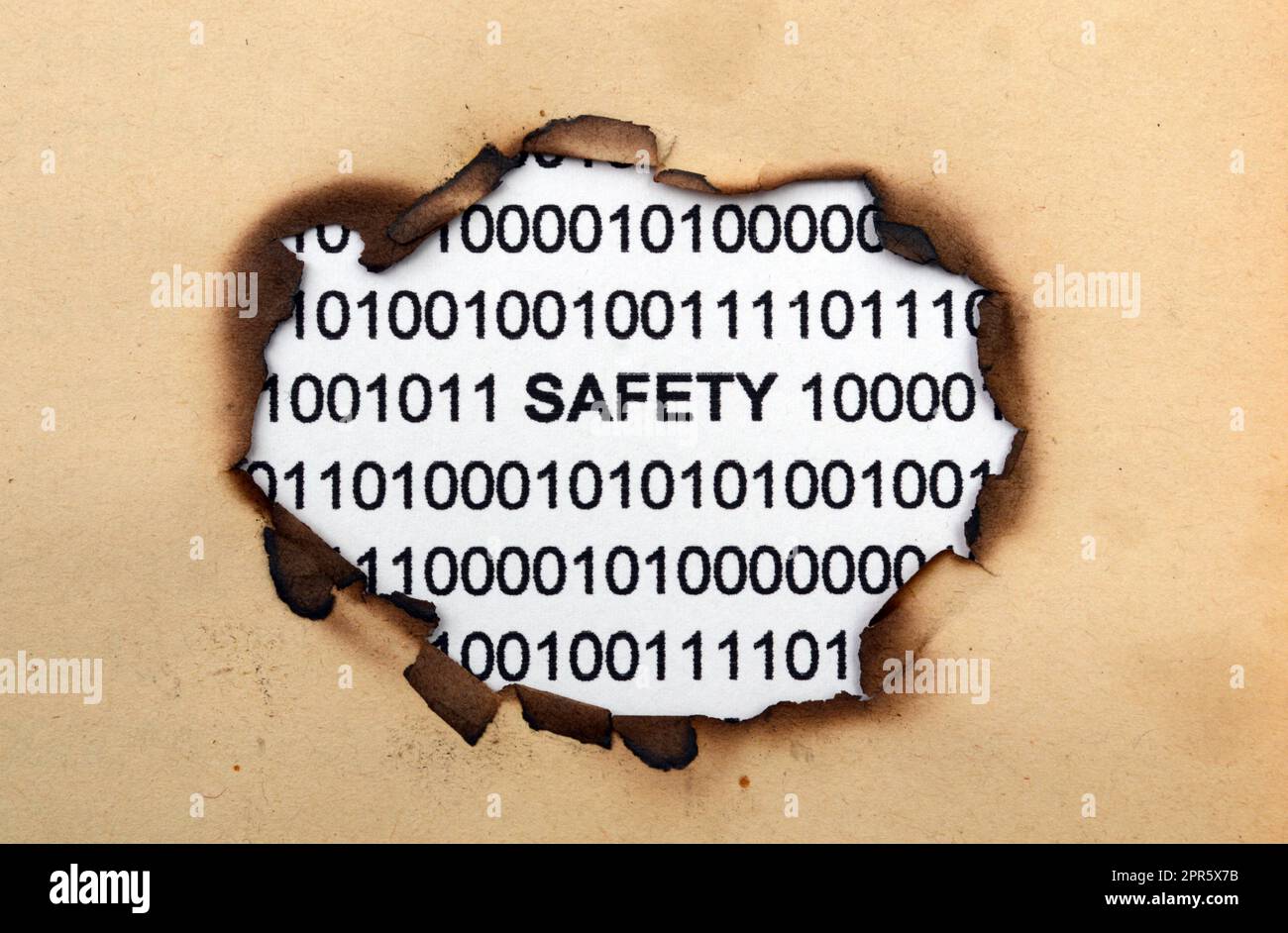 Safety of data hi-res stock photography and images - Alamy