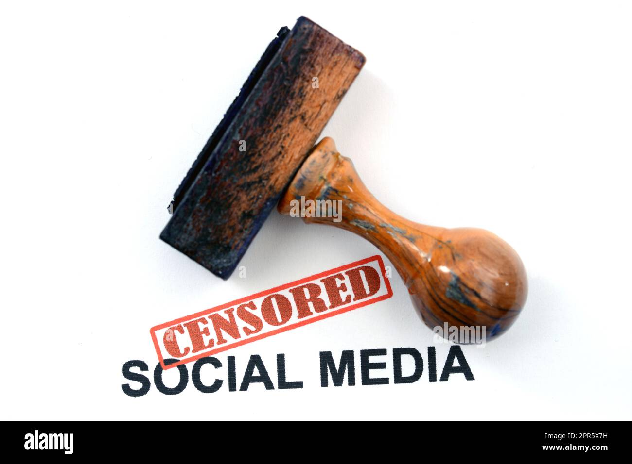 Censor media hi-res stock photography and images - Alamy