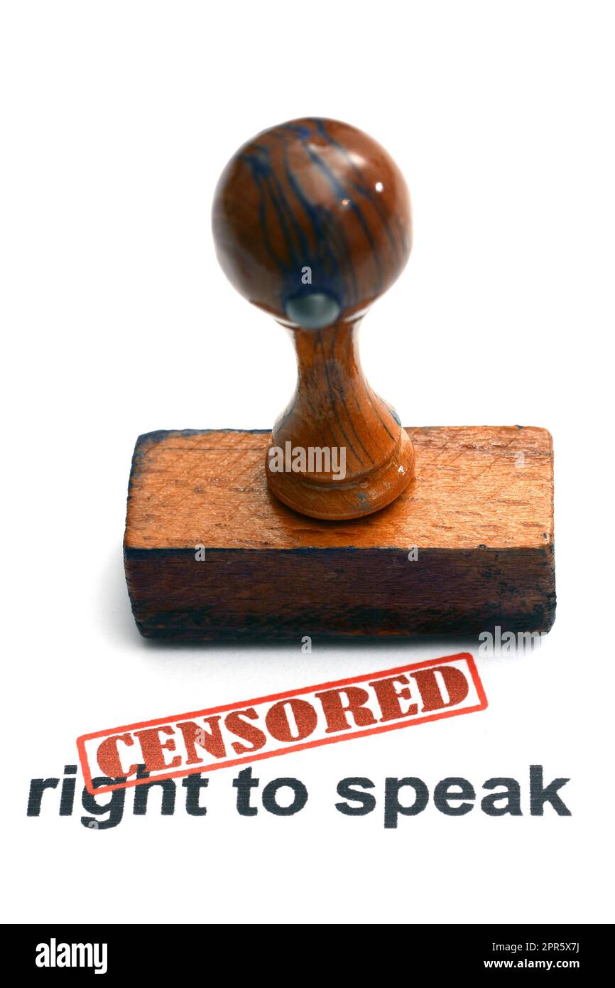 Should speak Cut Out Stock Images & Pictures - Alamy