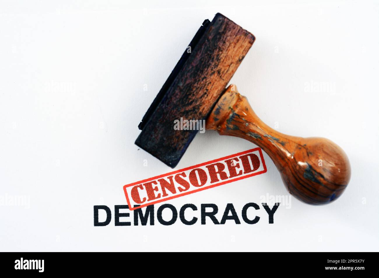 Censored sign hi-res stock photography and images - Alamy