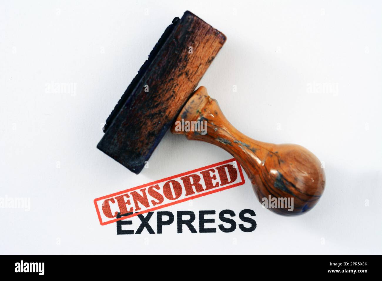 Censor expression hi-res stock photography and images - Alamy