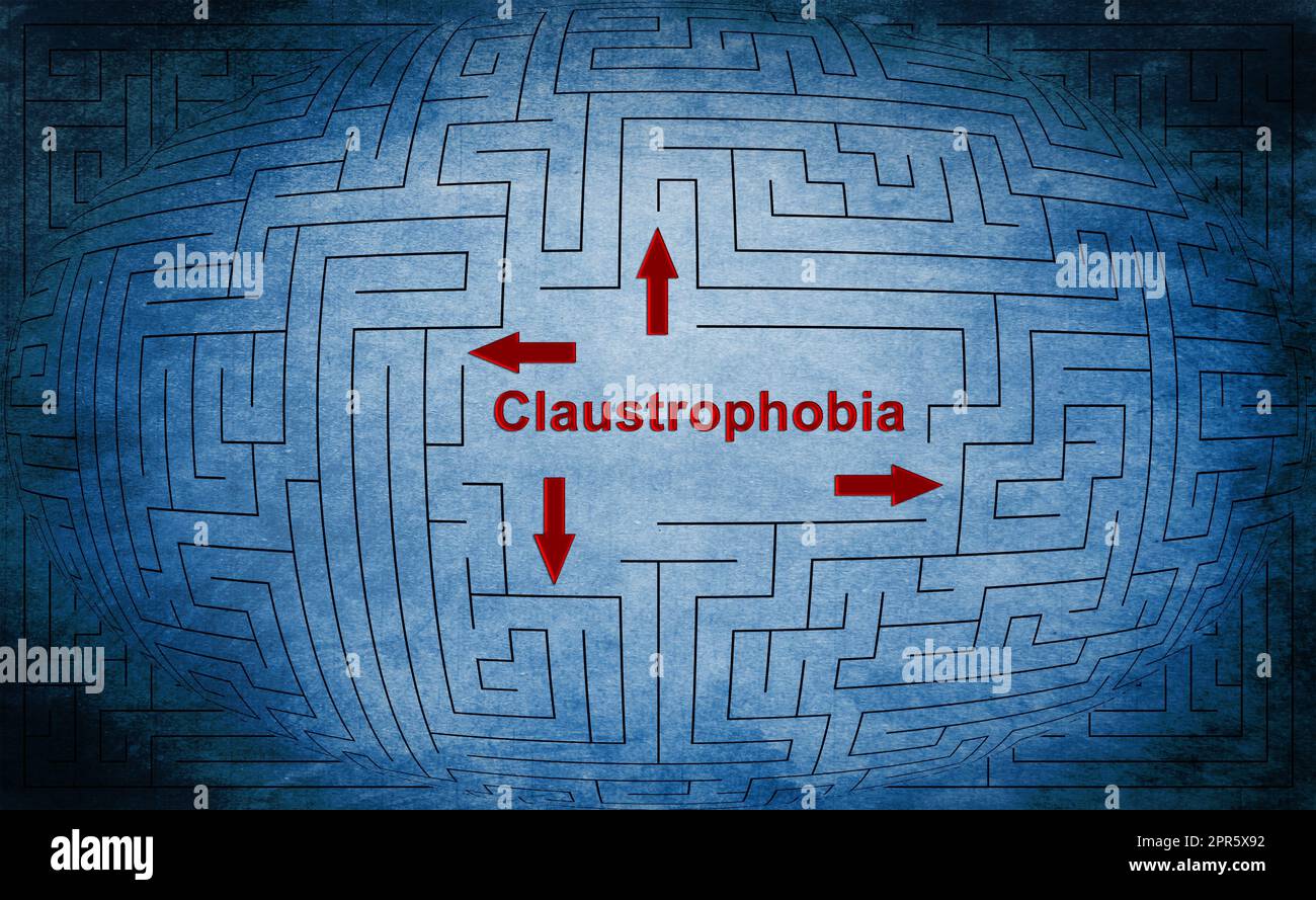 Claustrophobia concept hi-res stock photography and images - Alamy