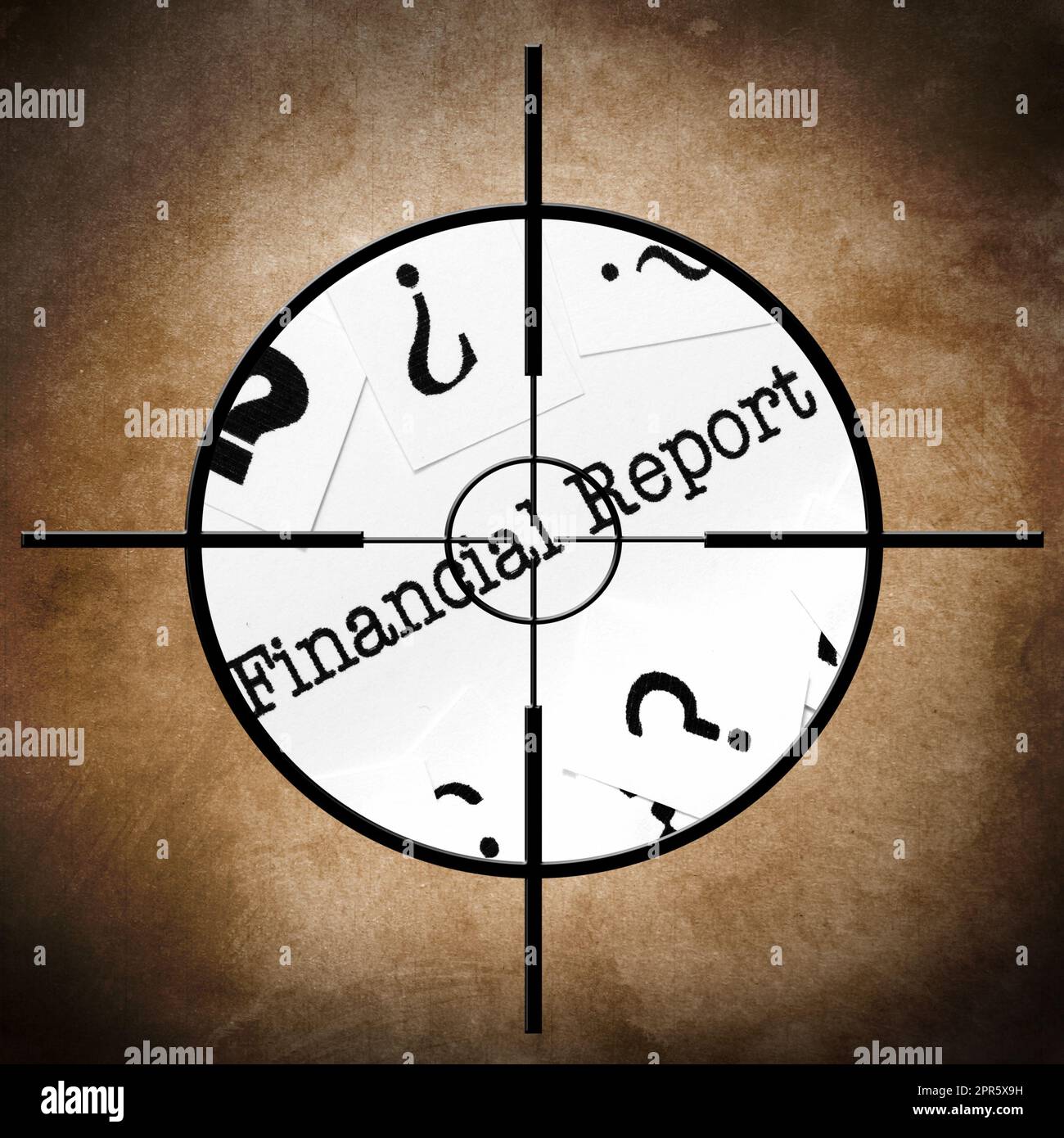 Target report hi-res stock photography and images - Alamy