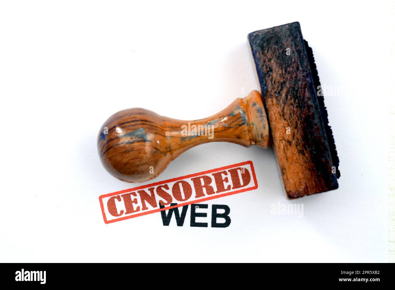 Web censorship hi-res stock photography and images - Alamy