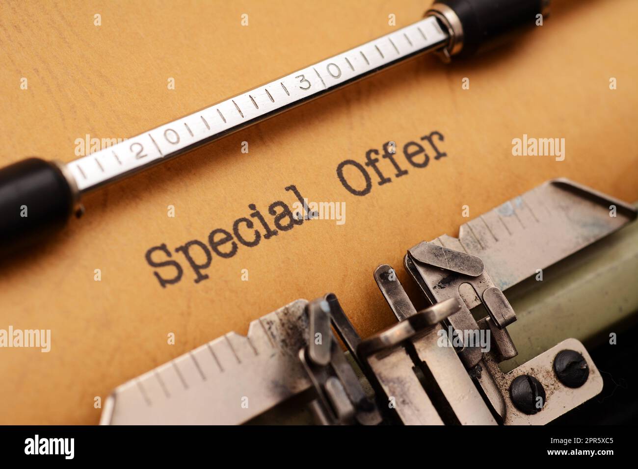 Notice special offer hi-res stock photography and images - Alamy