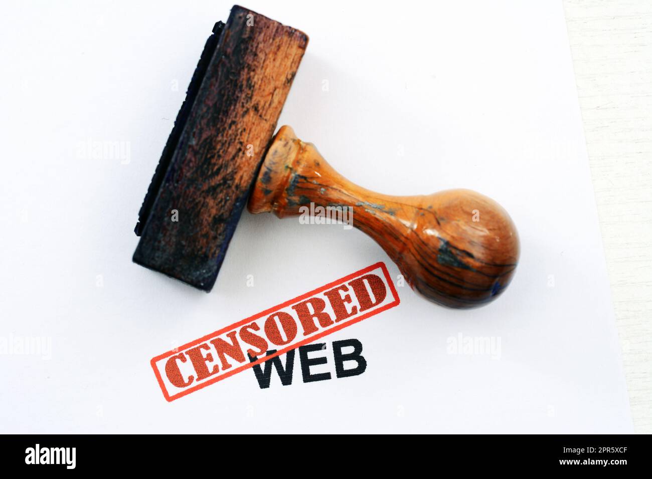 Web censorship hi-res stock photography and images - Alamy