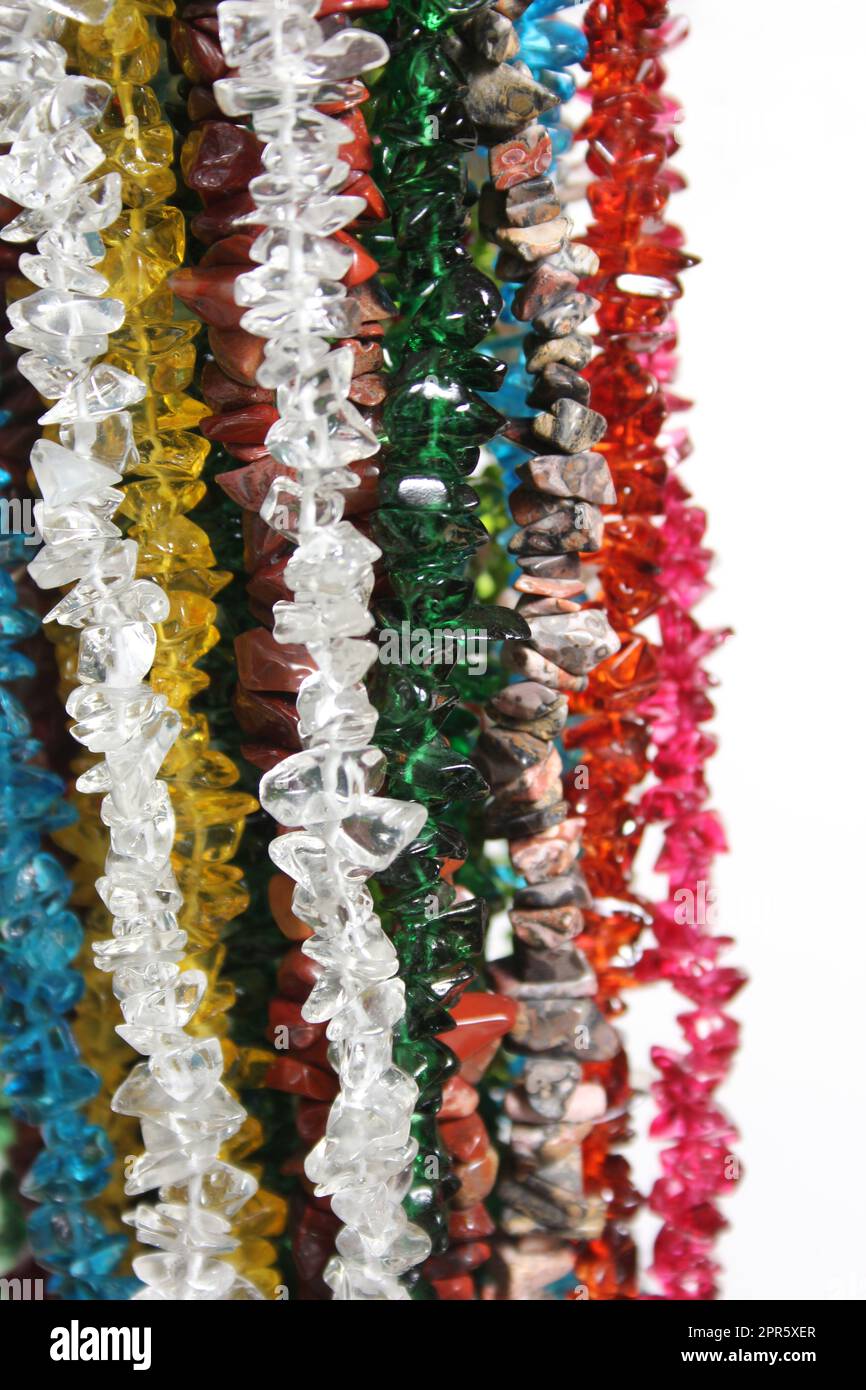 Strands of beads hi-res stock photography and images - Alamy