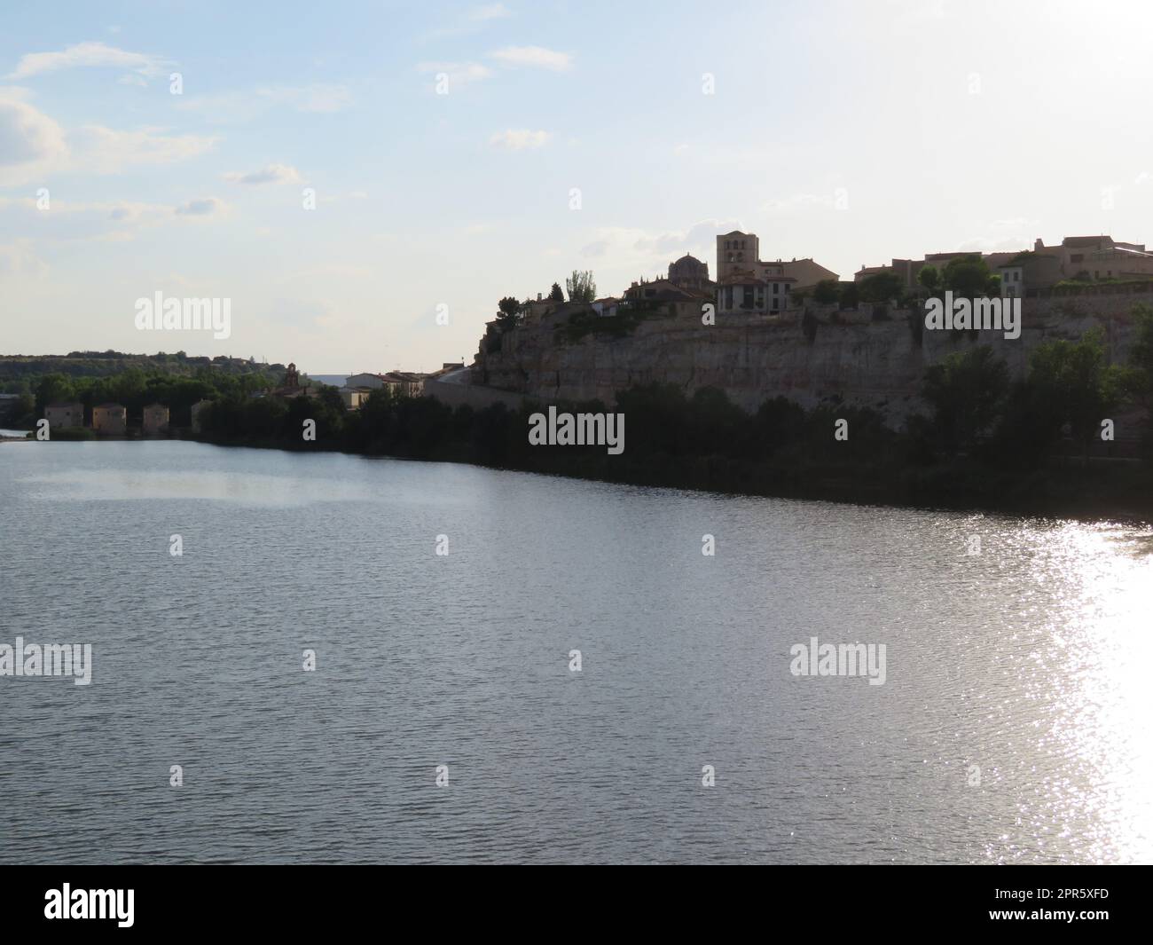 Cathedral of Zamora building ancient architecture religion Stock Photo ...