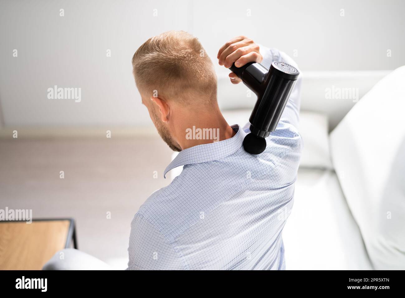 Sport Physical Pain Physiotherapy And Muscle Recovery Stock Photo - Alamy