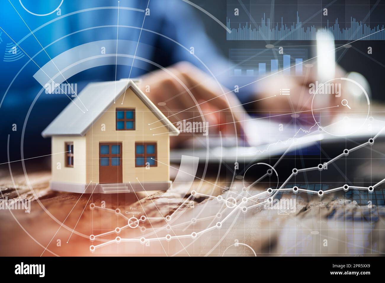 Tax and property data hi-res stock photography and images - Alamy