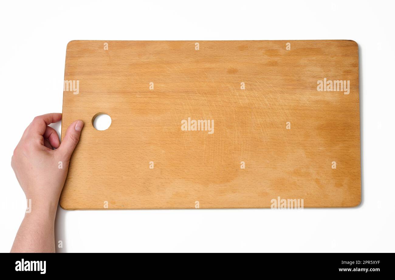 Hand top view isolated Cut Out Stock Images & Pictures - Alamy