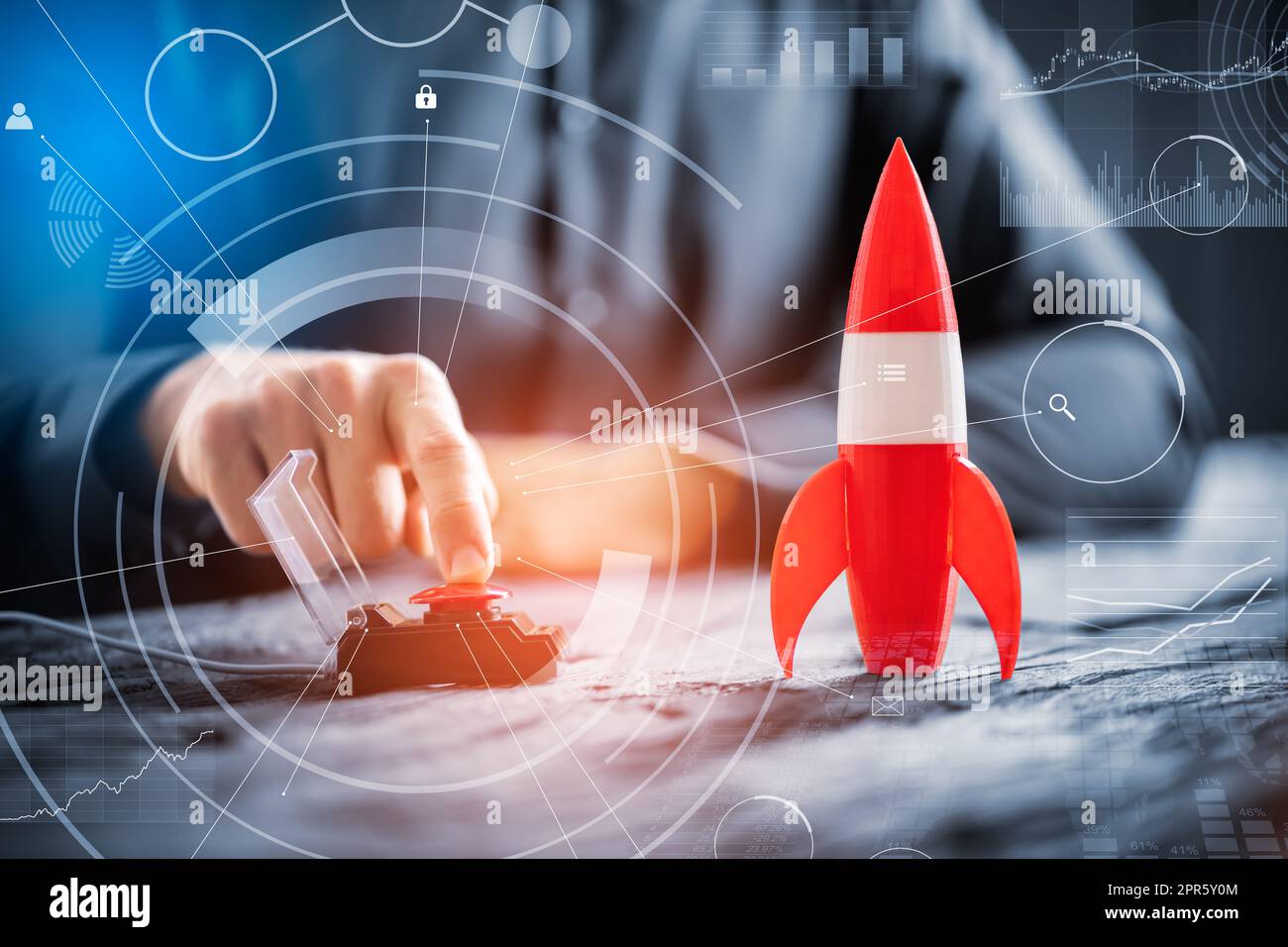 Double launching hi-res stock photography and images - Alamy