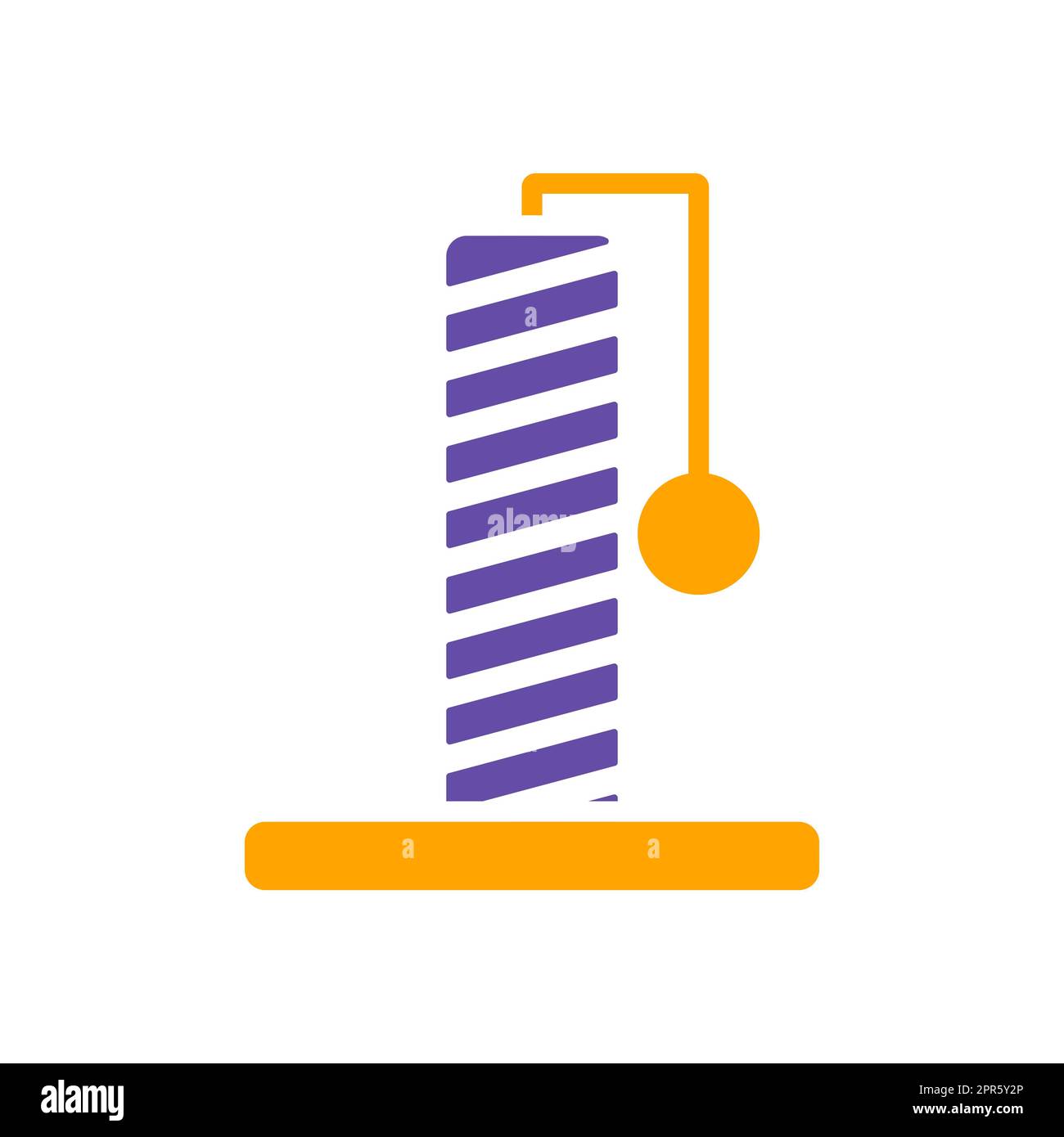 Cat claw point vector icon. Pet animal sign. Graph symbol for pet and ...