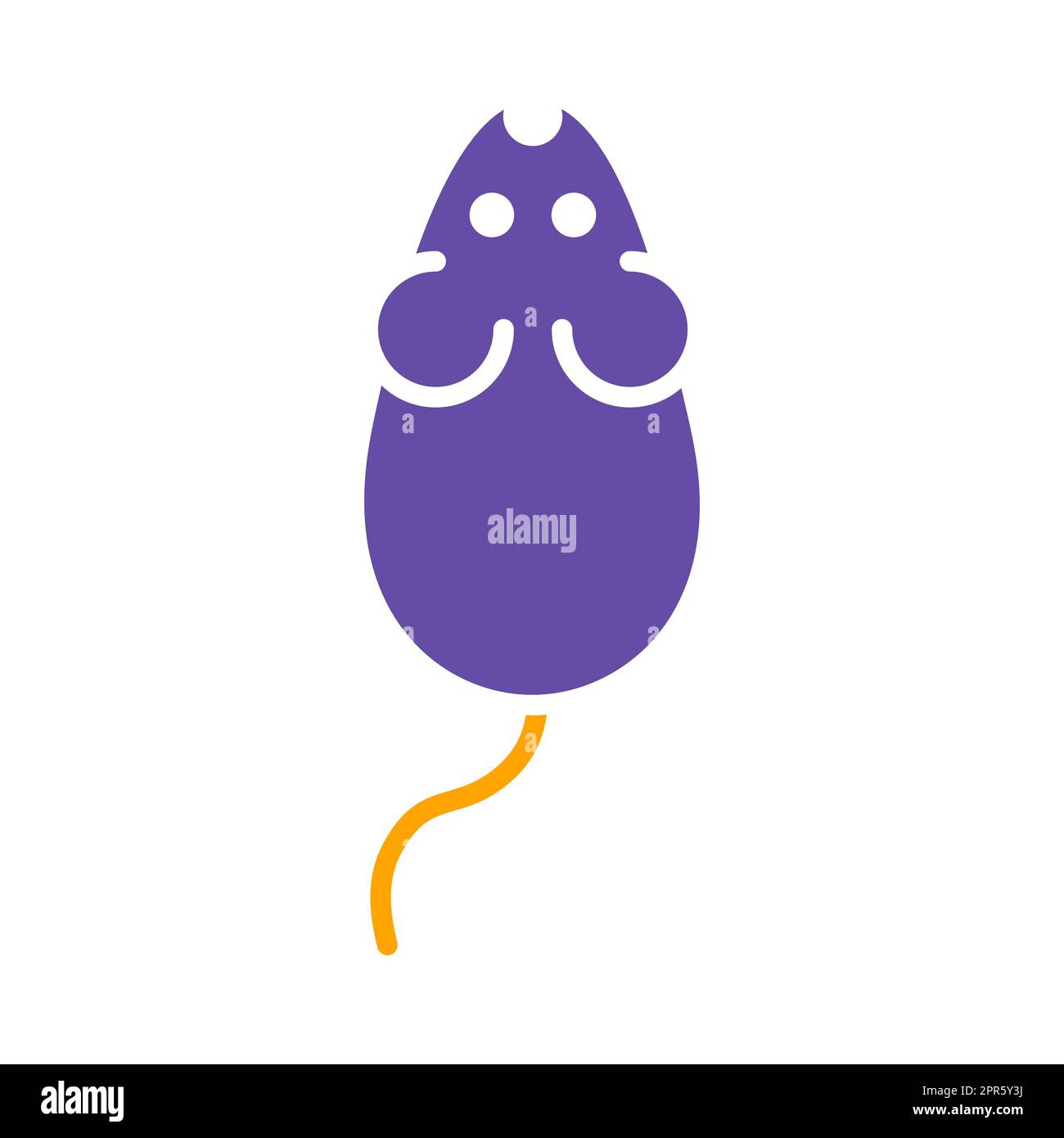 Rat logo design Cut Out Stock Images & Pictures - Alamy