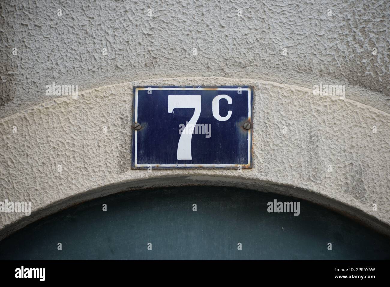 Number 7 hi-res stock photography and images - Alamy