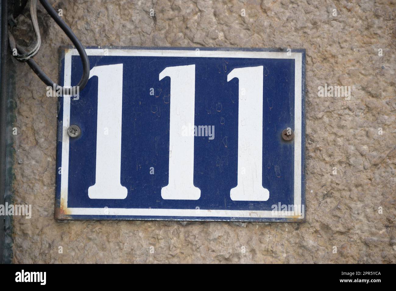 Number 111 hi-res stock photography and images - Alamy