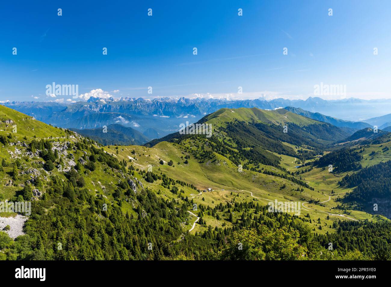 Monte Grappa (Crespano del Grappa), Northern Italy Stock Photo - Alamy