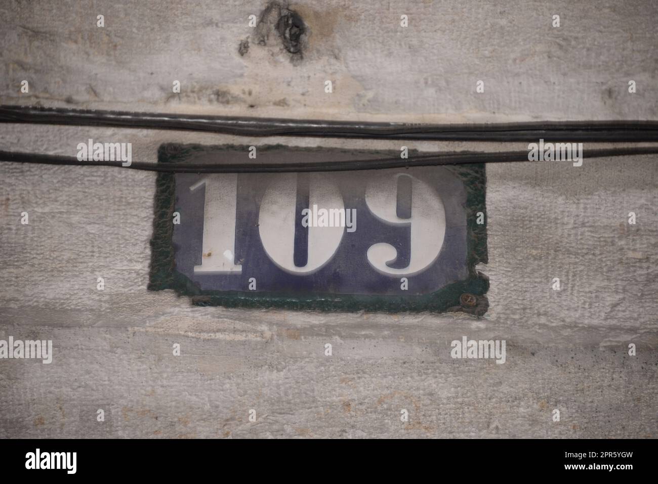 Number 109 hi-res stock photography and images - Alamy