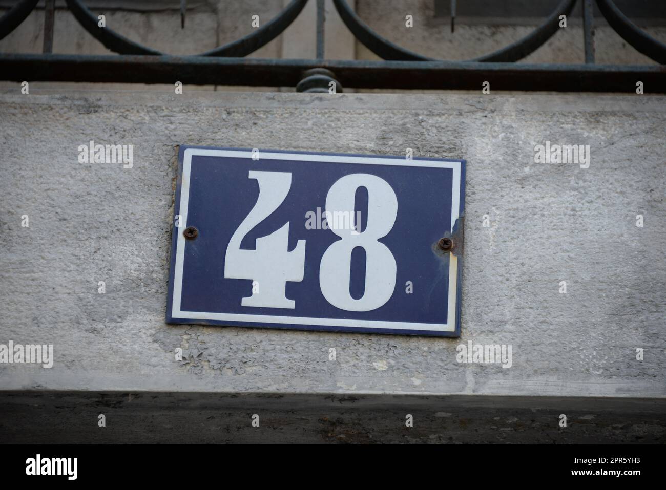 House number 48 on hi-res stock photography and images - Alamy