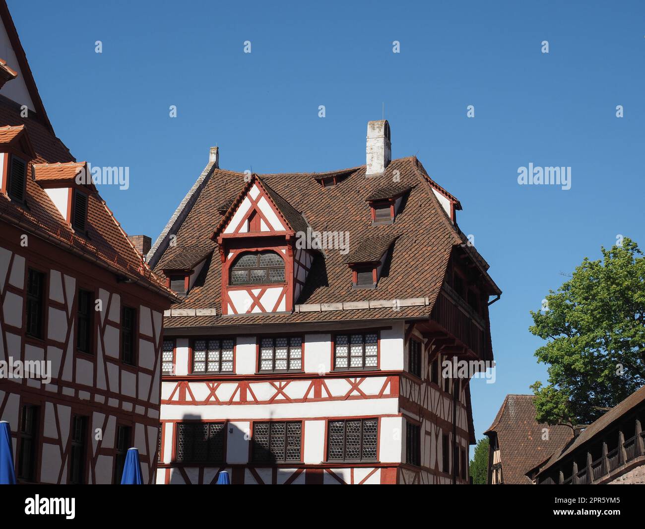 Duerer House in Nuernberg Stock Photo - Alamy