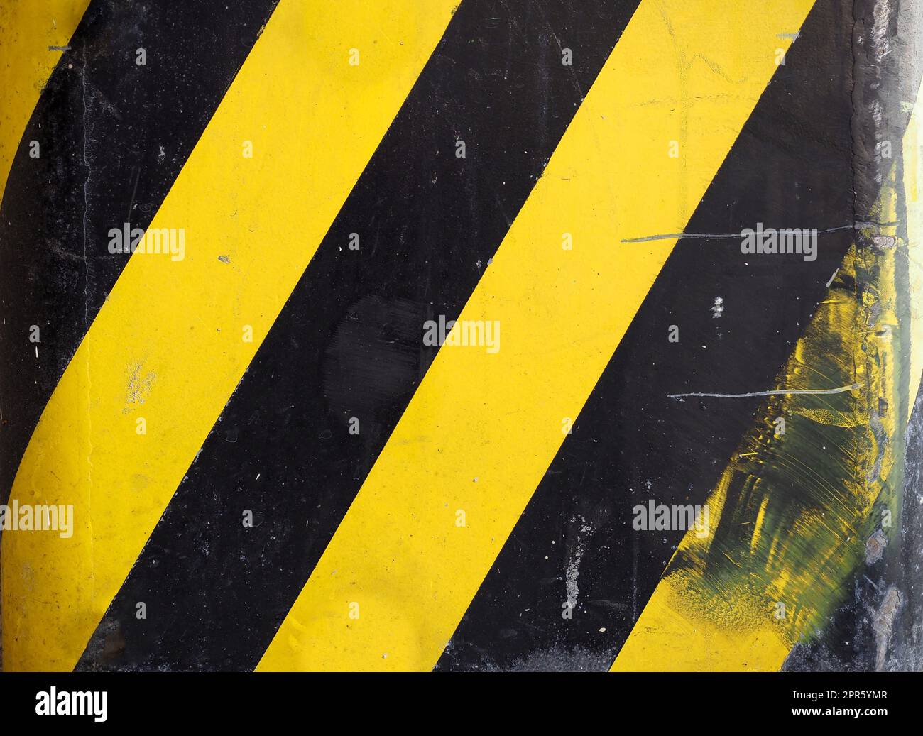 yellow and black bars sign background Stock Photo - Alamy